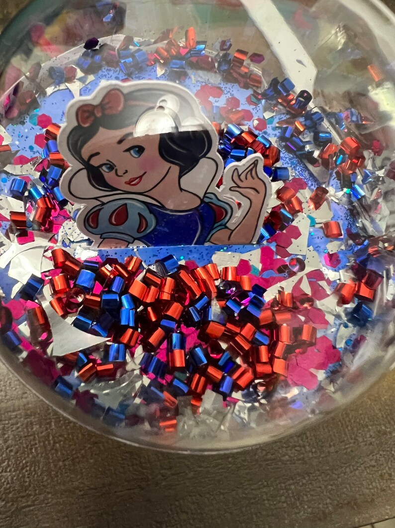 Snow White Decorate Pringles - Princess Party - Baby Shower - Snow ...