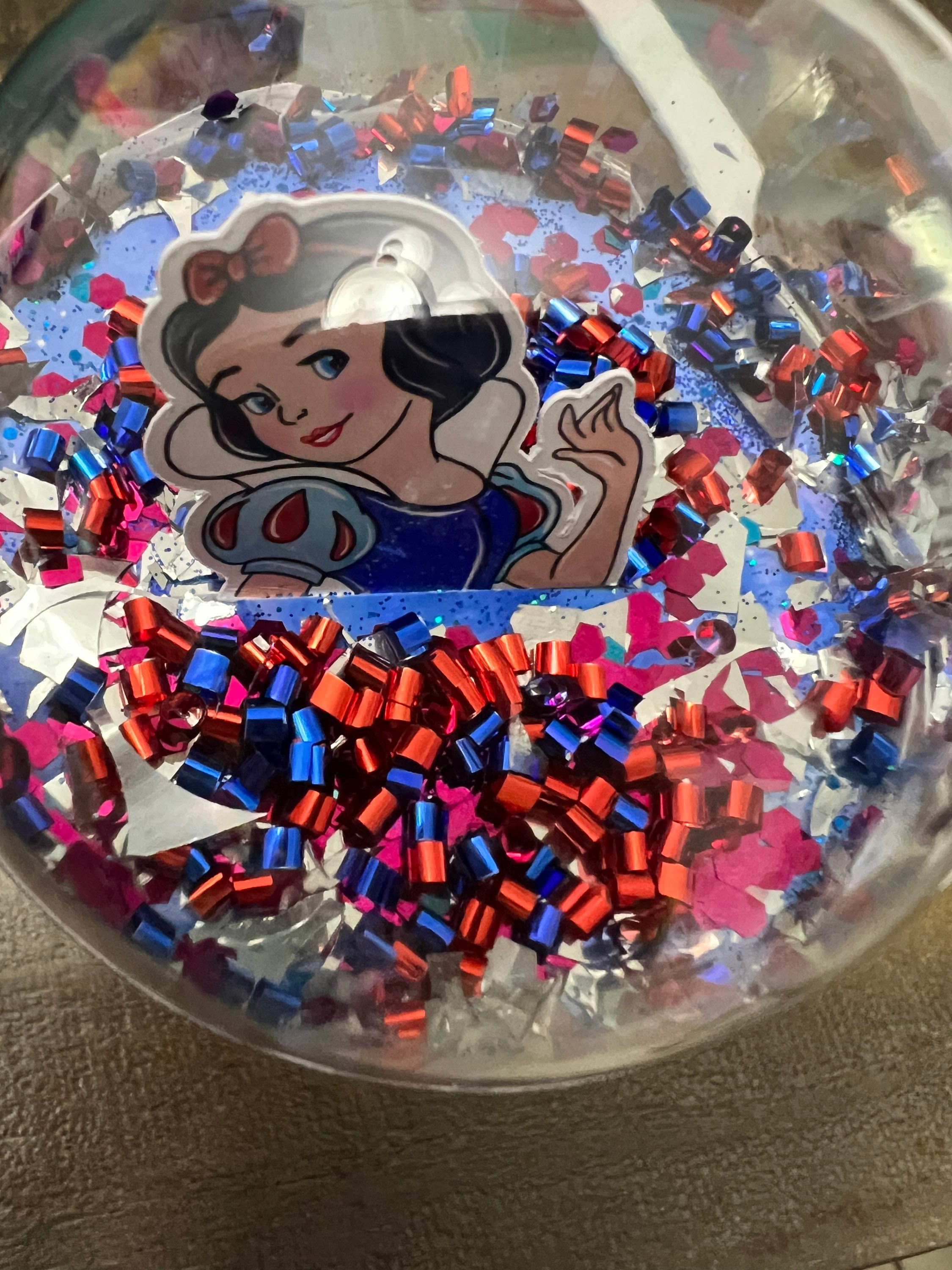 Snow White Decorate Pringles - Princess Party - Baby Shower - Snow ...