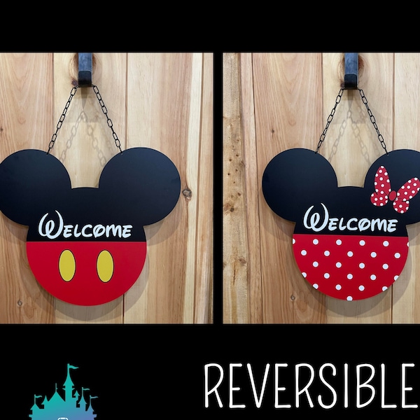 Mickey Mouse Clubhouse Door Sign - Etsy