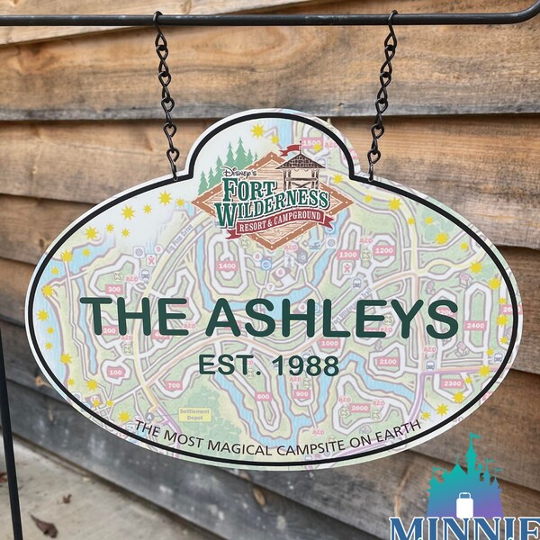 Fort Wilderness Sign - Etsy