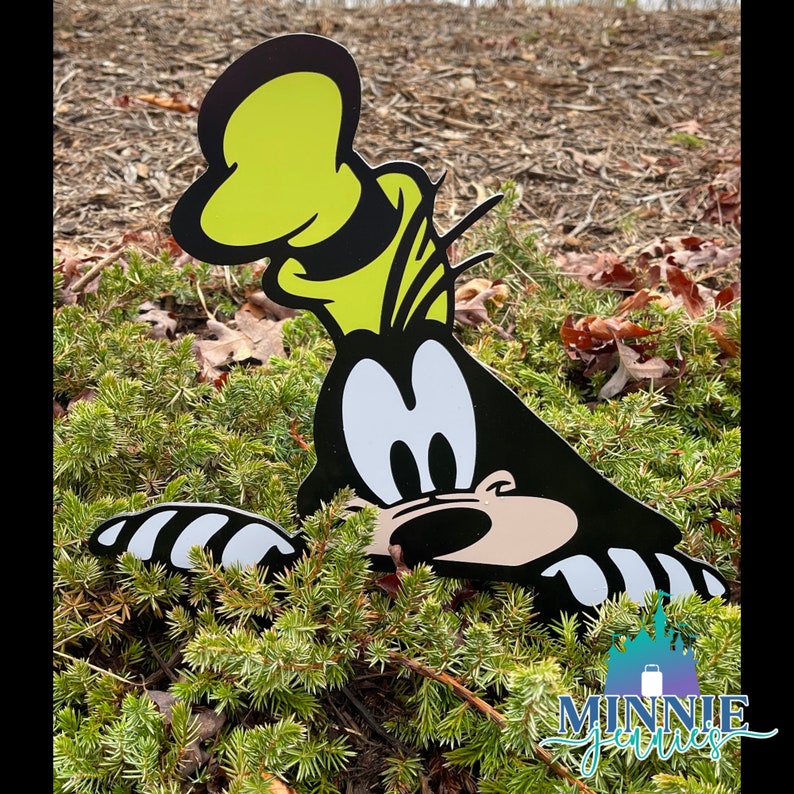 Peeking Daisy Duck Donald Duck or Goofy Peeker Peek-a-boo - Etsy
