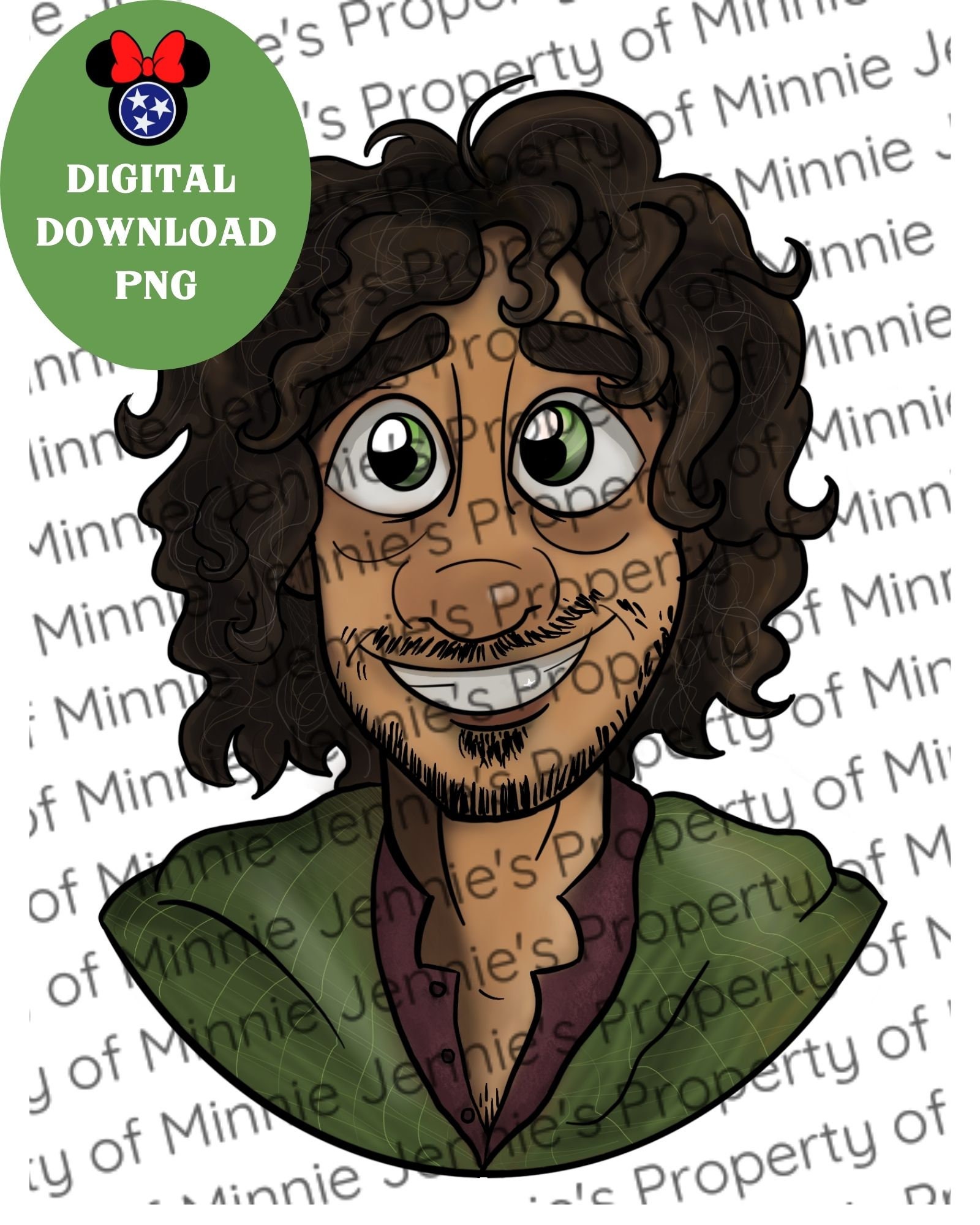 Encanto PNG We Don't Talk About Bruno Madrigal Family - Etsy