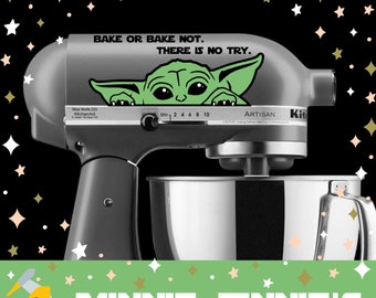 Kitchenaid Mixer Decals Star War - Etsy Australia