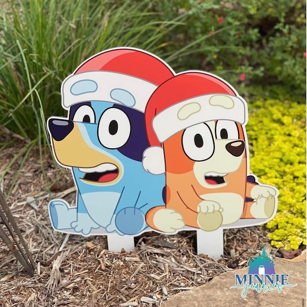 Outdoor Bluey Decor - Etsy