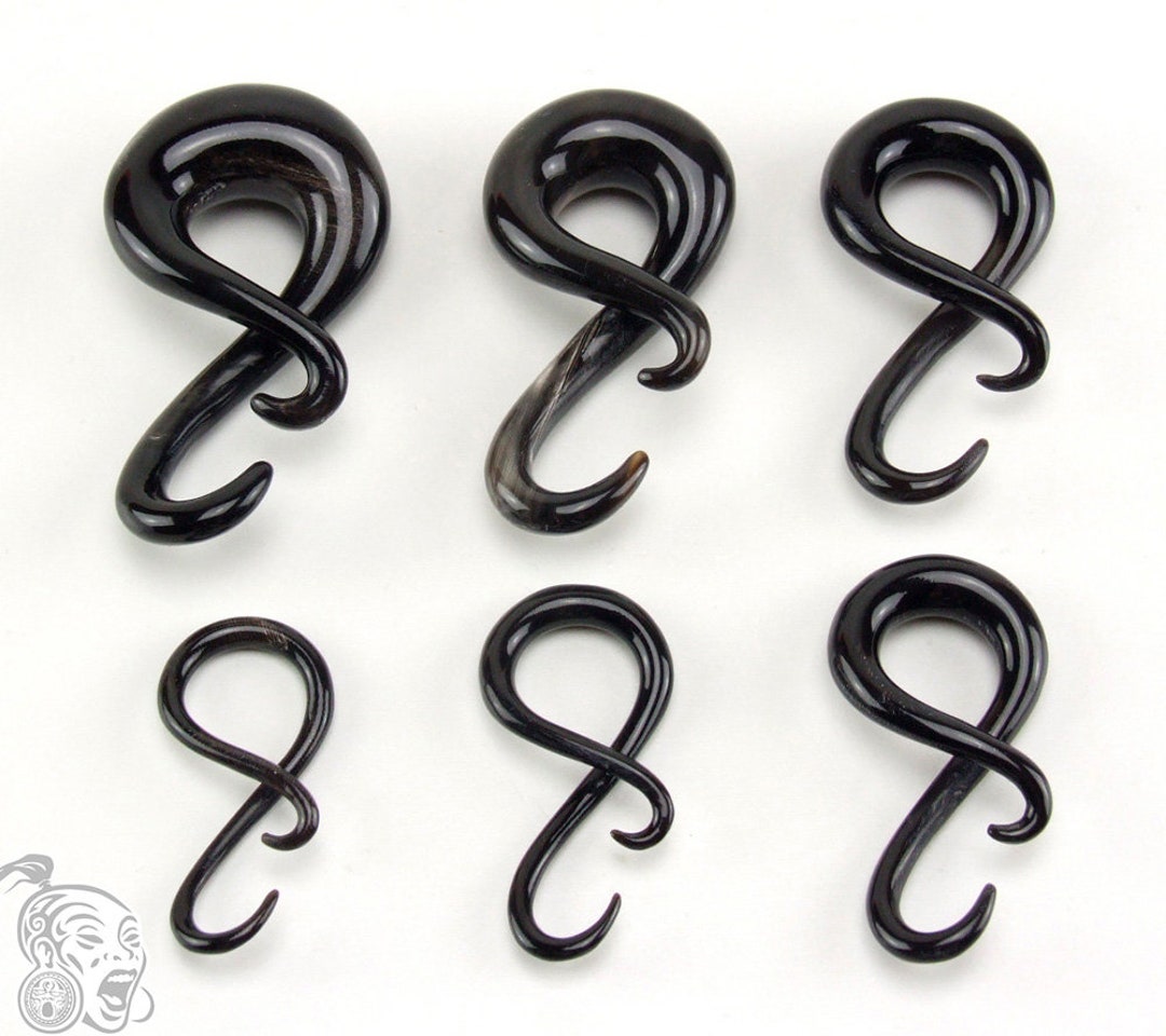 Retractor Pendant Claw Double Twist Pattern in Buffalo - Etsy