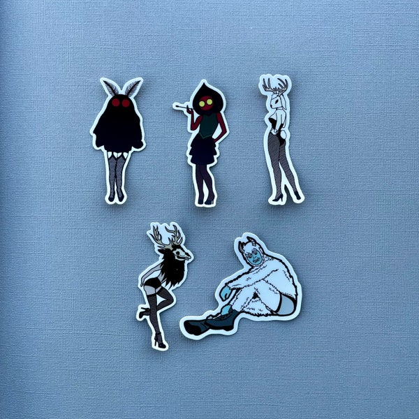 Pinup Sticker - Etsy