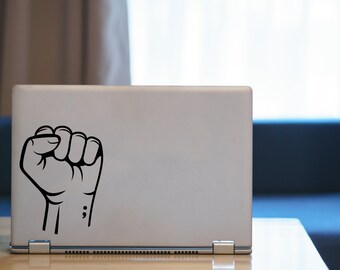 Fist Decal | Etsy
