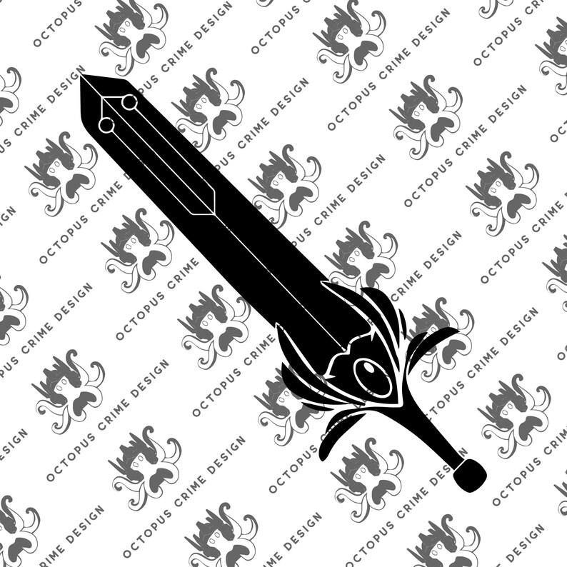 She-ra Sword SVG PNG AI Digital File - Etsy