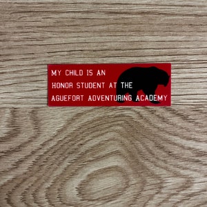 My Child is an Honor Student Sticker - Etsy