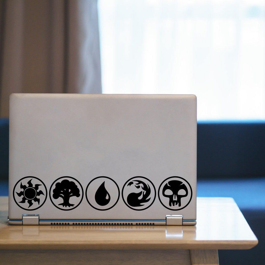 Magic the Gathering Mana Vinyl Decal - Etsy