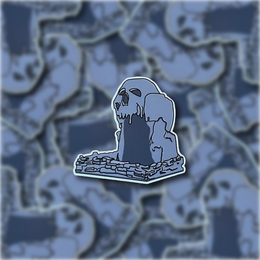 Box of Doom Vinyl Sticker - Etsy