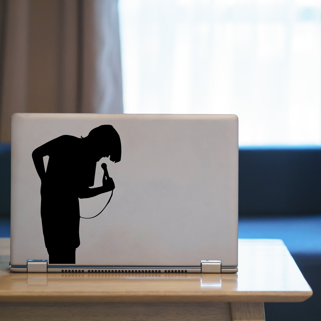 Bo Burnham Silhouette Vinyl Decal - Etsy