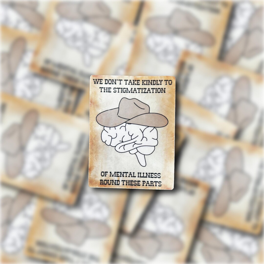 We Don't Take Kindly to the Stigmatization of Mental Illness Vinyl ...