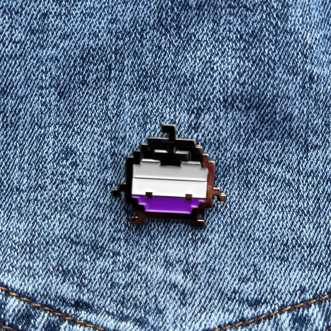 Junimo Asexual Pride Soft Enamel Pin - Etsy