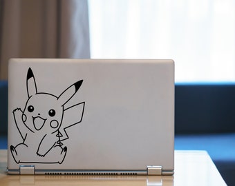 Pikachu Window Vinyl Decal - Etsy