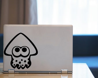 Splatoon Squid Logo Decal / Sticker / Label - Etsy