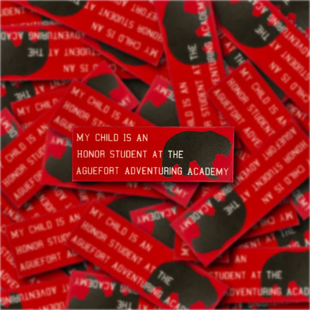 My Child is an Honor Student Sticker - Etsy