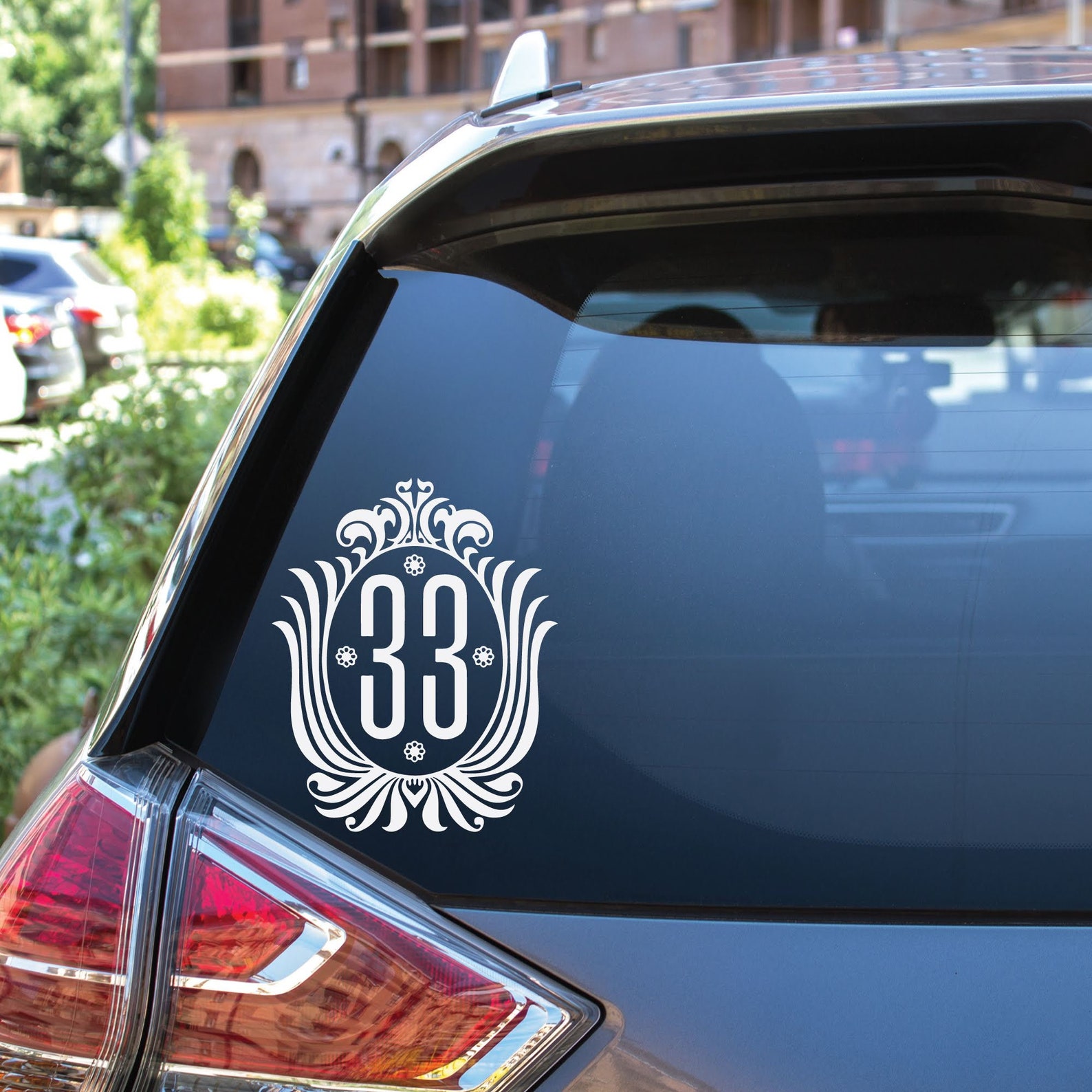 Club 33 Vinyl Decal Sticker | Etsy