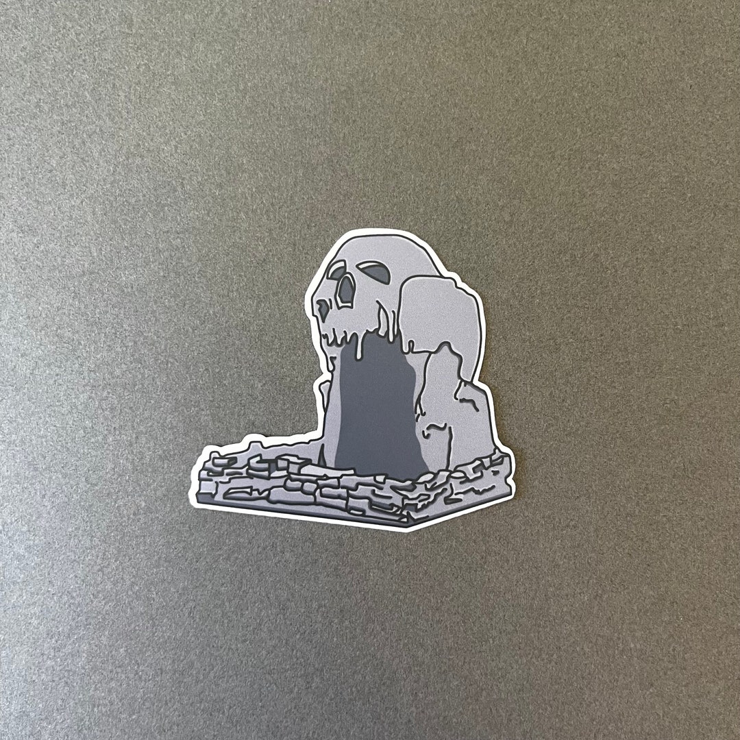 Box of Doom Sticker - Etsy