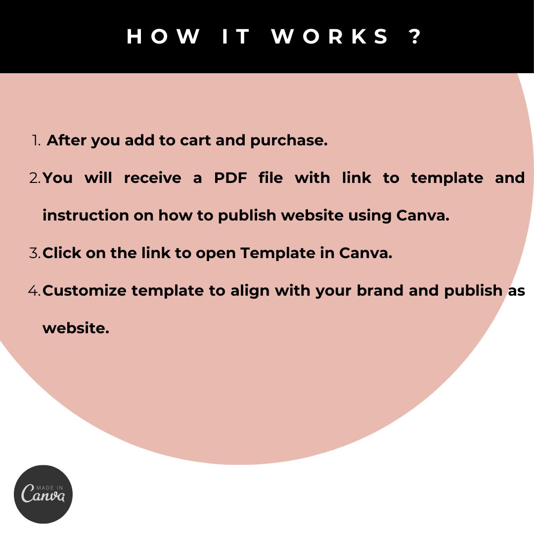 Virtual Assistant Website Template Canva, VA Templates, Social Media ...