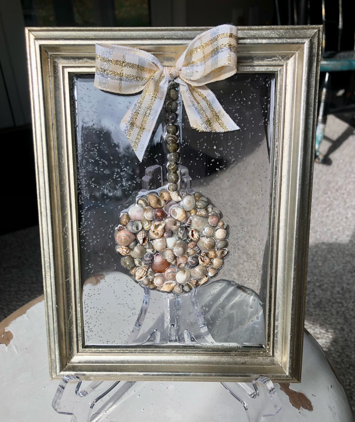 Gold Cape Cod Mosaic Seashell Ornament - Etsy