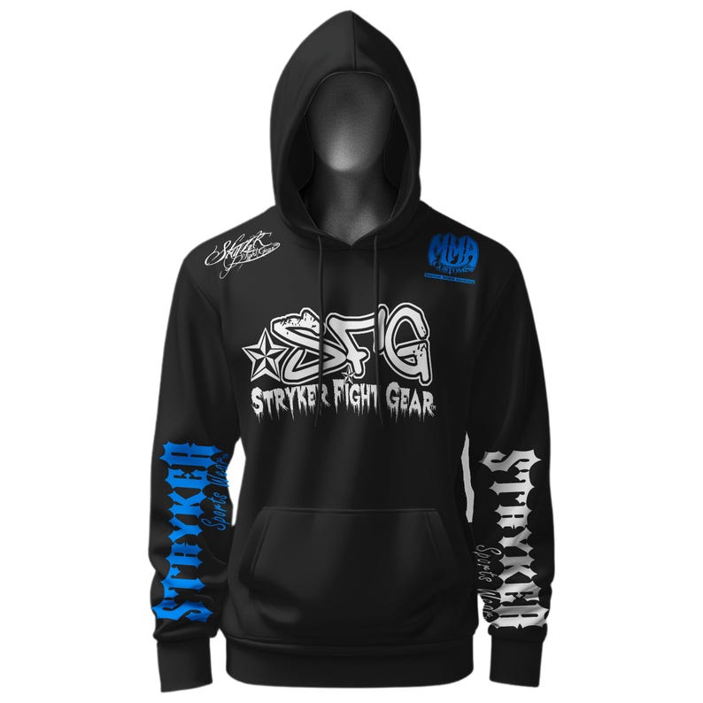 Sfg Graffiti on the Wall Emblem Stryker Fight Gear the Original MMA UFC ...