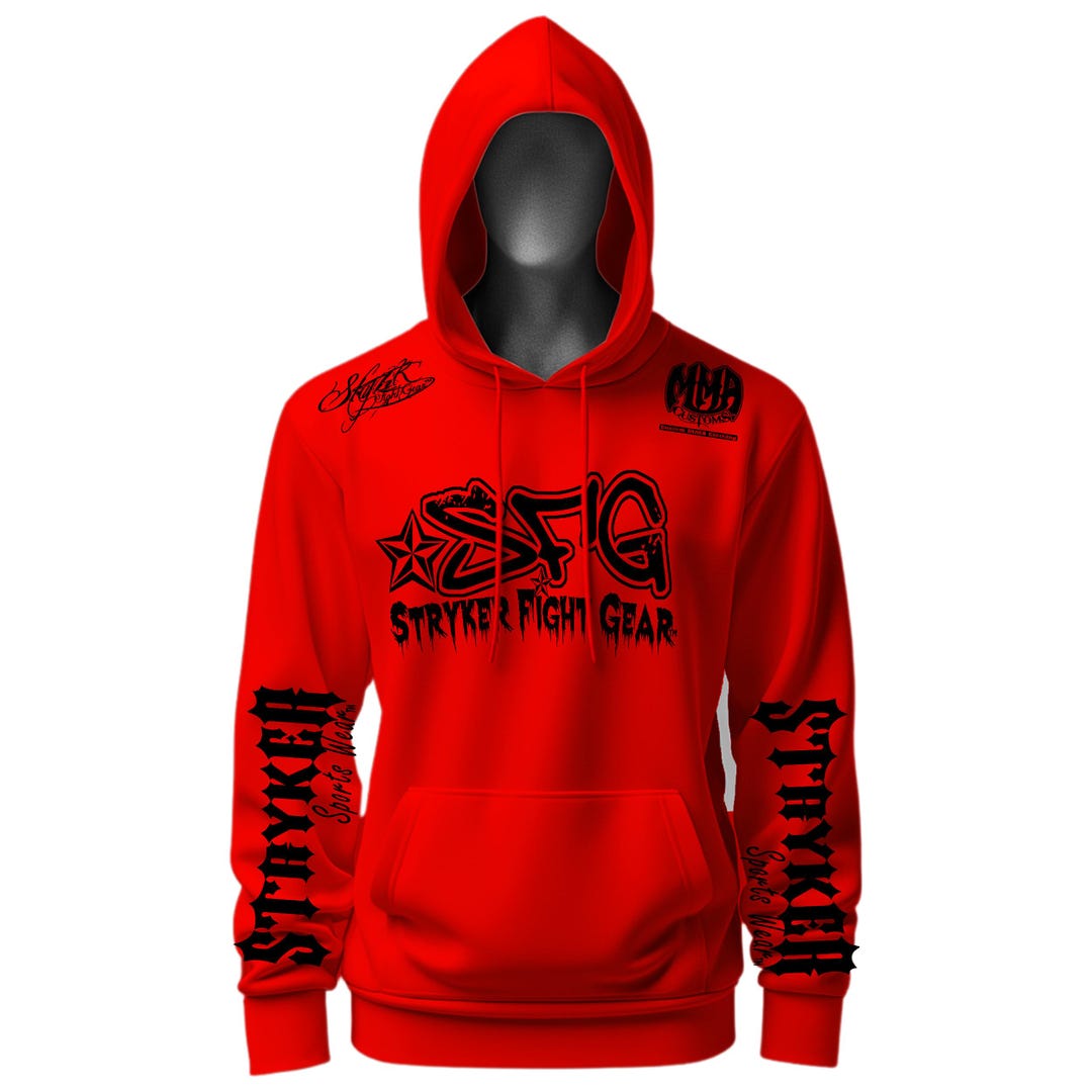 Sfg Graffiti on the Wall Emblem Stryker Fight Gear the Original MMA UFC ...
