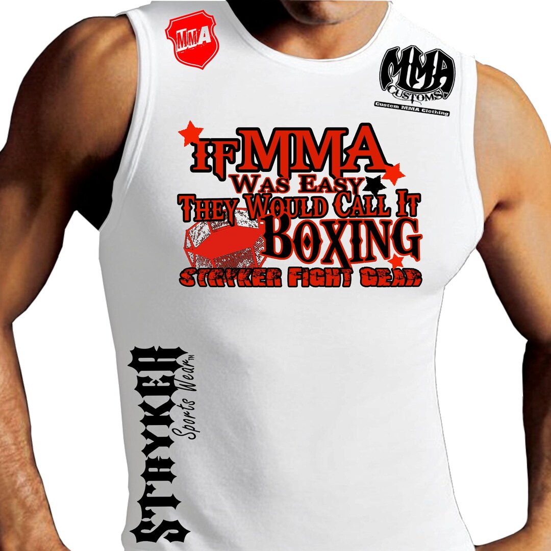 If MMA Was Easy They Would Call It Boxing Ufc Stryker Fight Gear Adult ...