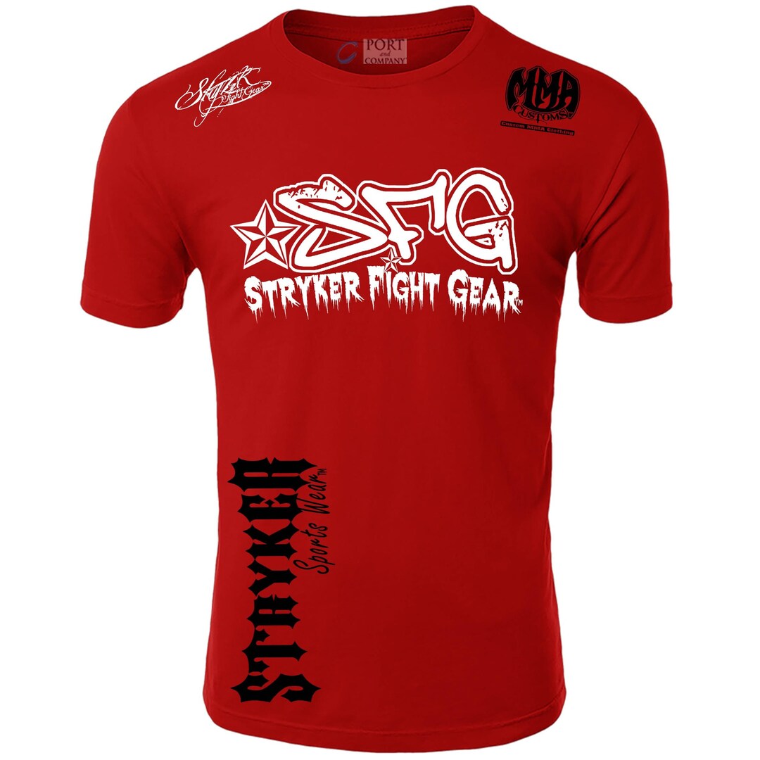 SFG Stryker Fight Gear Graffiti on the Wall Design the Original Ufc ...