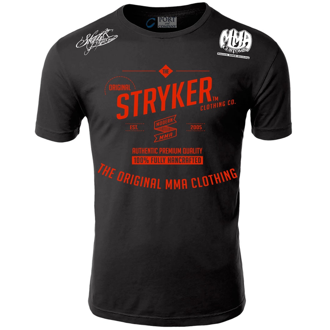 Stryker Fight Gear the Original Clothing Co. MMA UFC Fighting ...
