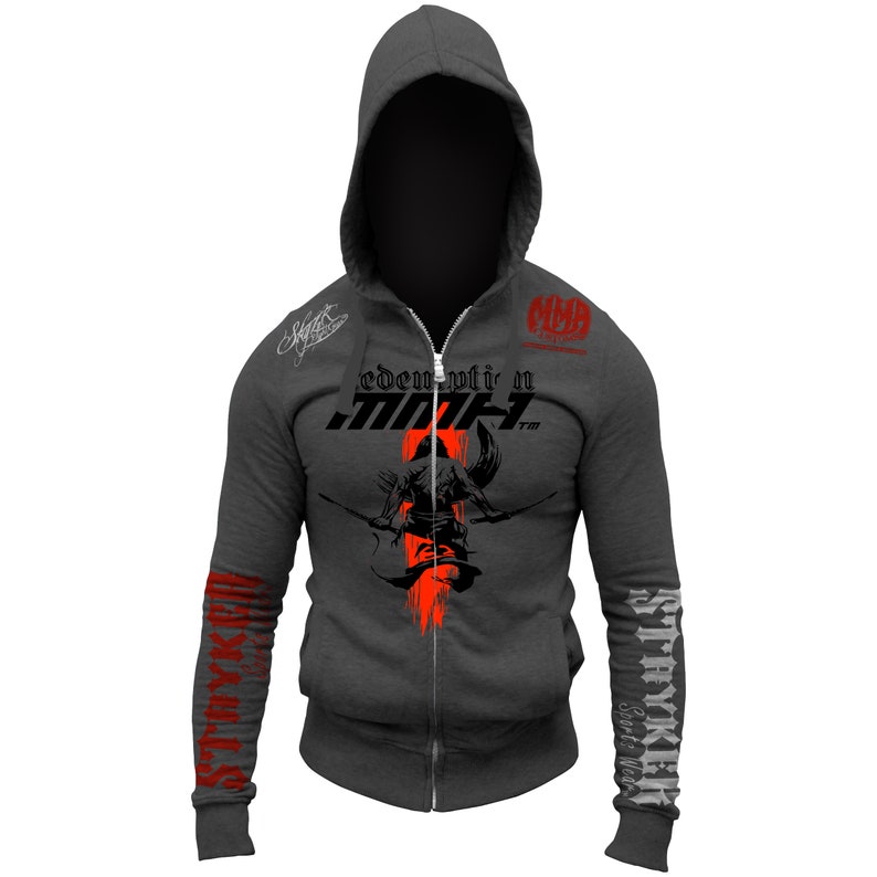 Redemption MMA Warrior Stryker UFC Venum Tapout Brazilian Jiu-jitsu ...