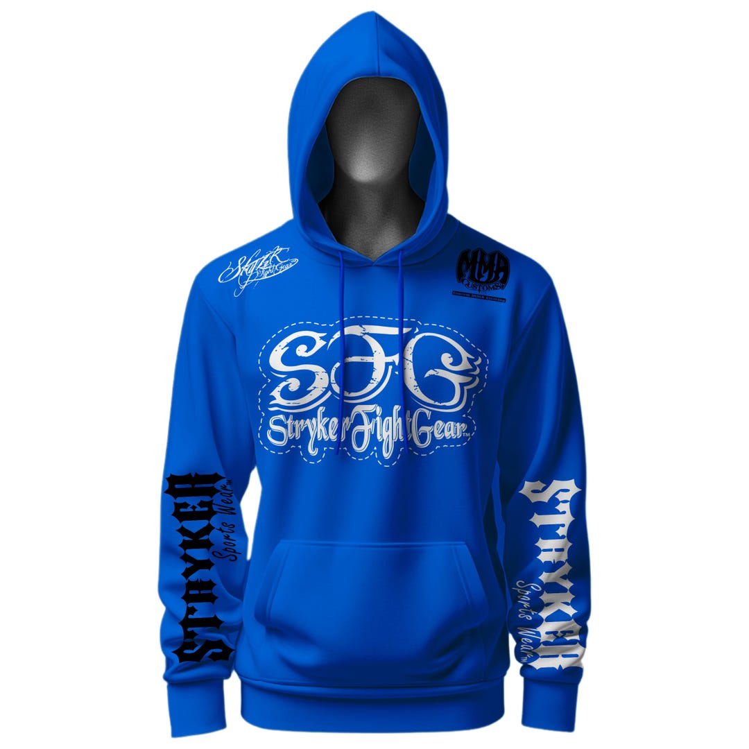 Sfg Stitching Emblem Stryker Fight Gear the Original MMA UFC Style ...