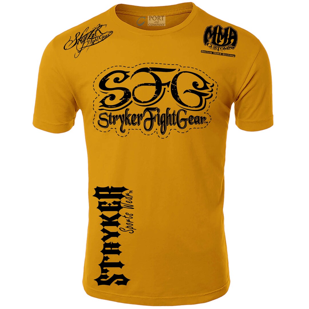 SFG Stryker Fight Gear Stitch Design the Original Ufc Style Clothing ...
