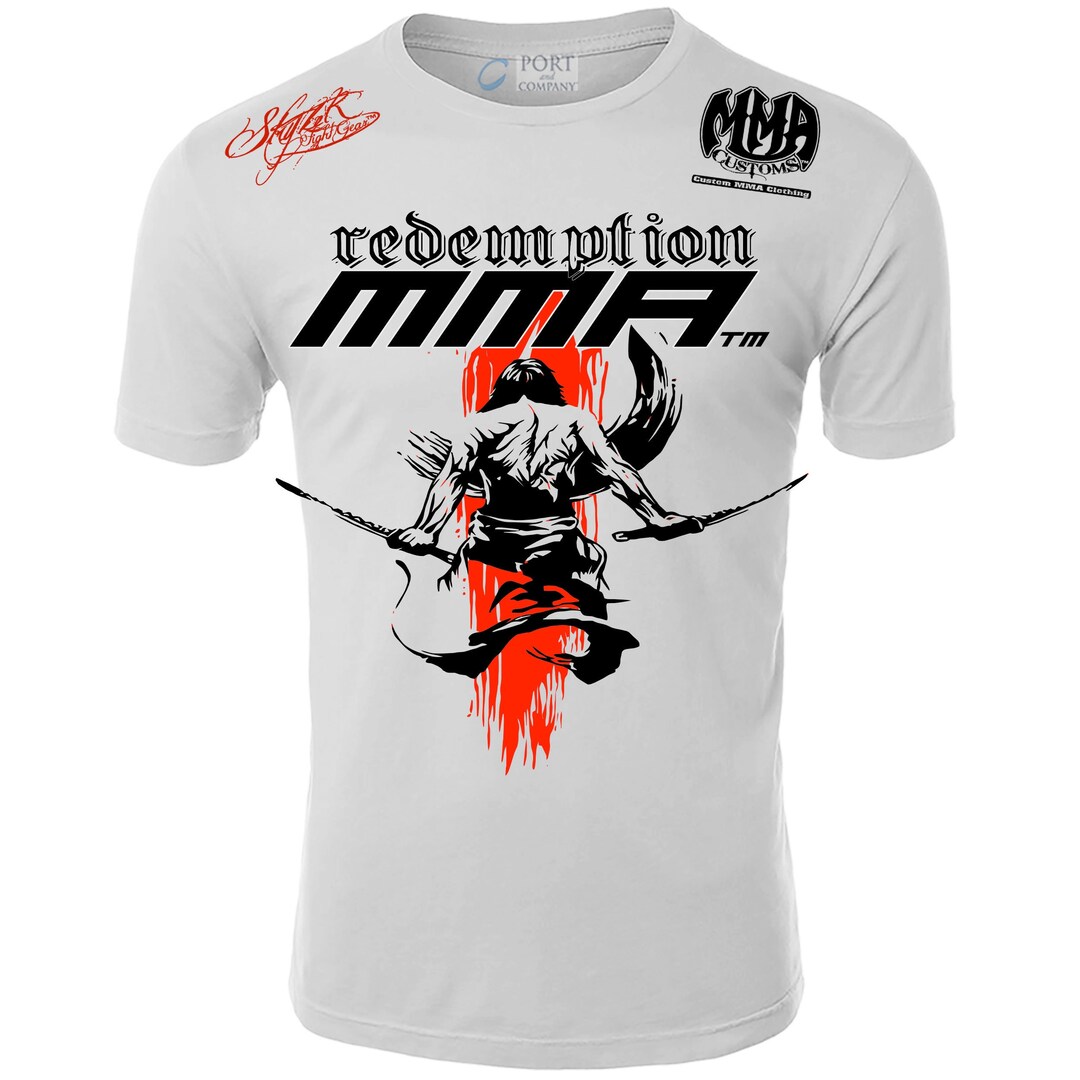 Redemption MMA Samurai Warrior Stryker Fight Gear Comparable to UFC ...