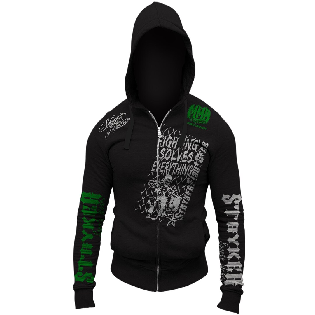 Stryker Fight Gear Fighting Solves Everything Mma Ultimate Fighting ...