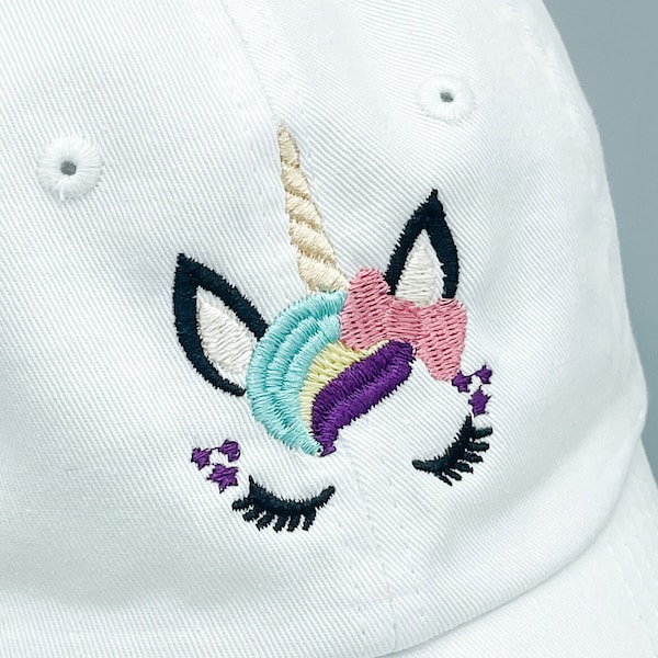 Unicorn Baseball Hat - Etsy