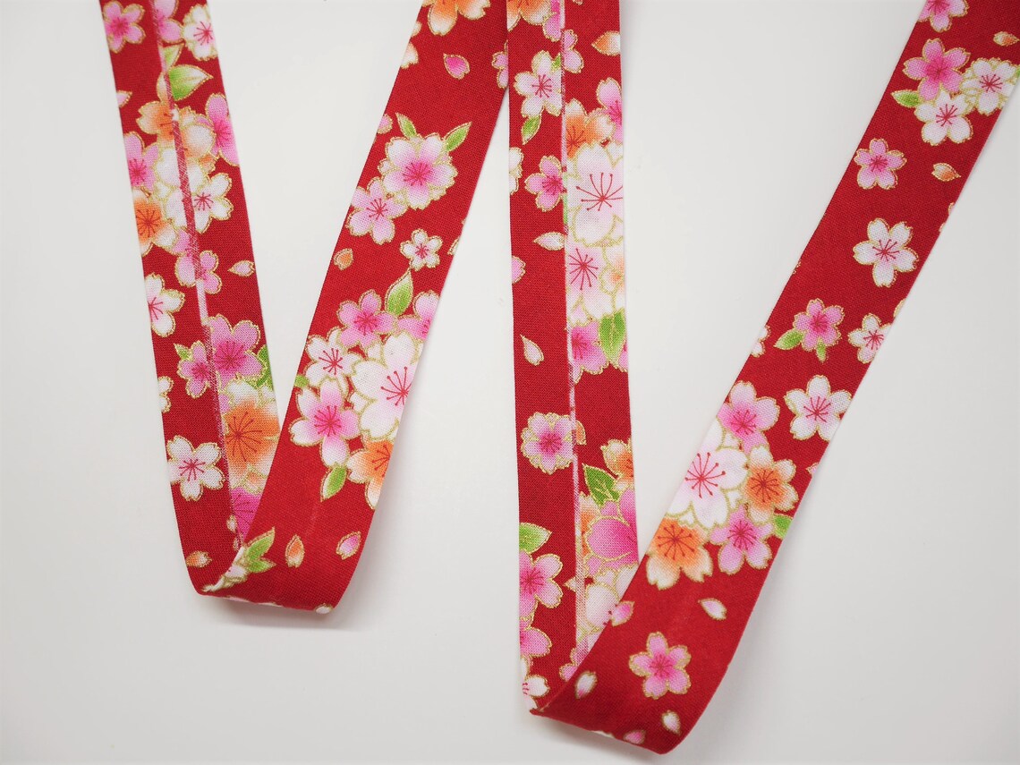 Bande florale de biais fixation de biais de modèle de Kimono | Etsy