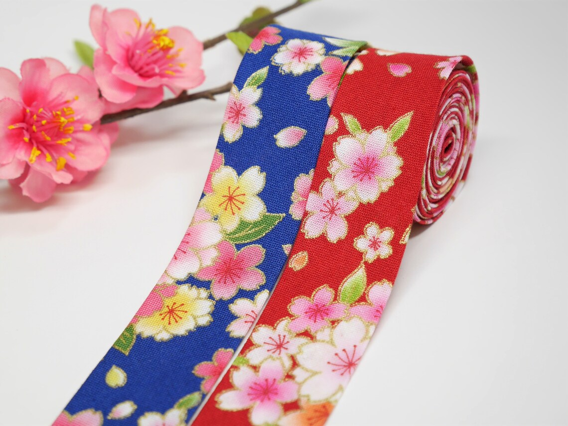 Bande florale de biais fixation de biais de modèle de Kimono | Etsy