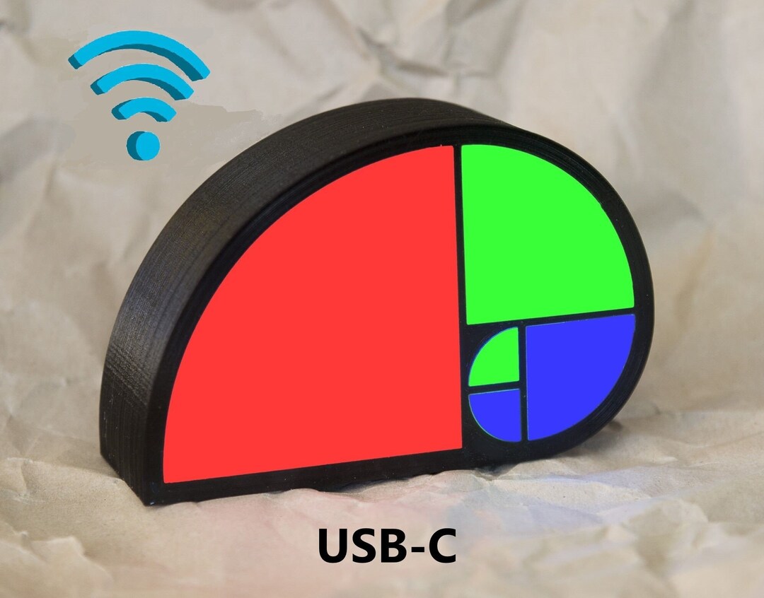 Fibonacci Clock - Etsy