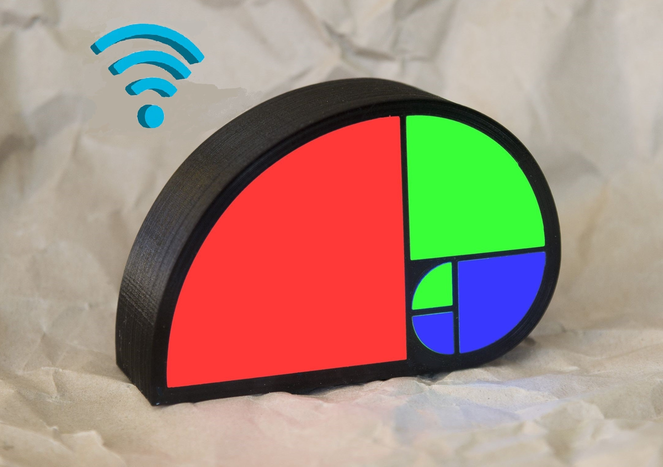 Fibonacci Clock - Etsy