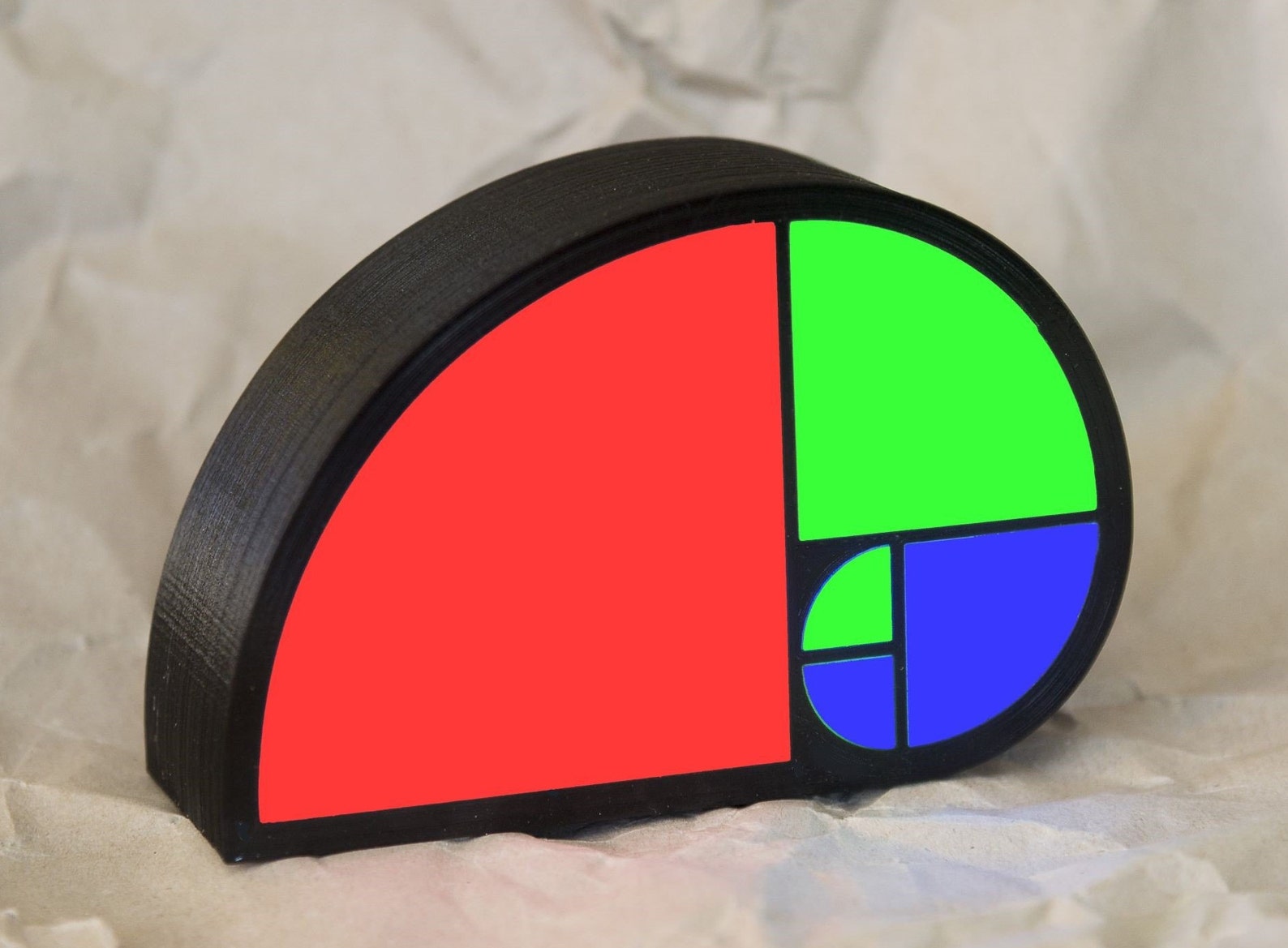 Fibonacci clock | Etsy