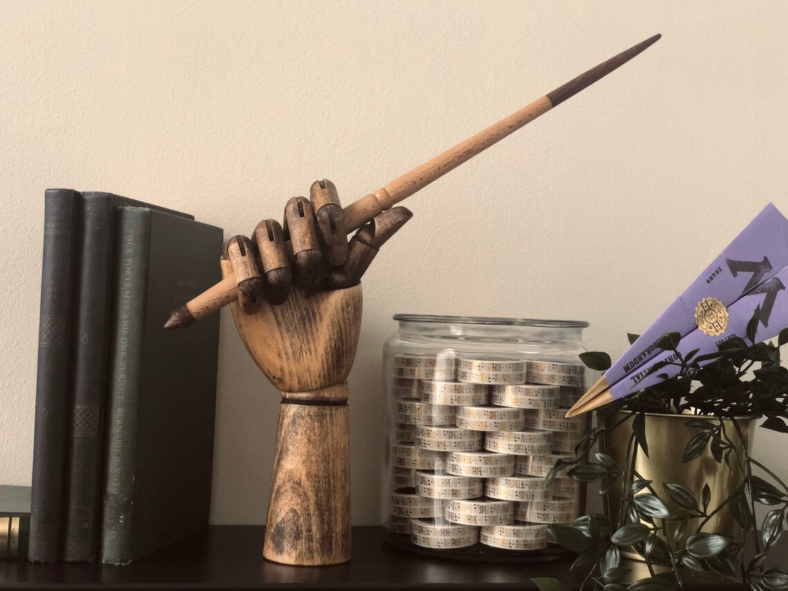 Magical Wand Display/wand Holder | Etsy