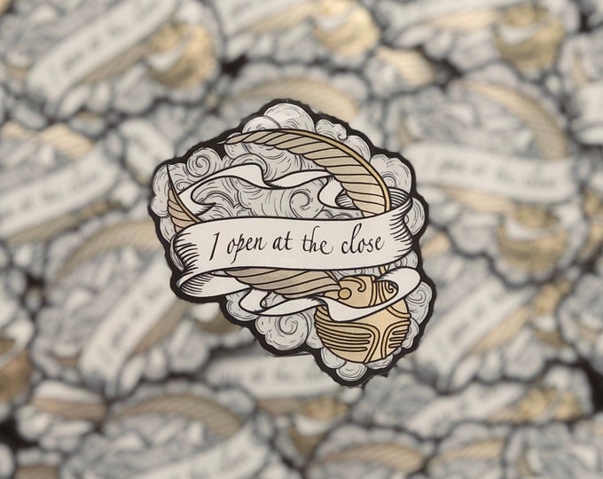 Golden Snitch Sticker - Etsy