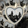 Dreamy Magical Castle Sticker - Etsy