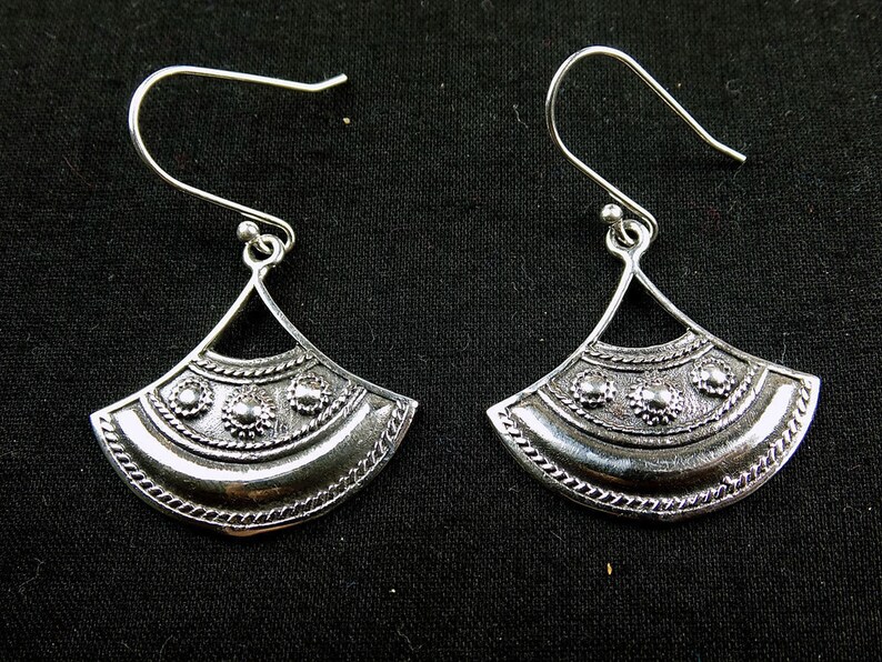 1 Pair Axe Head Shape Designs 26x27mm 925 Sterling Silver | Etsy