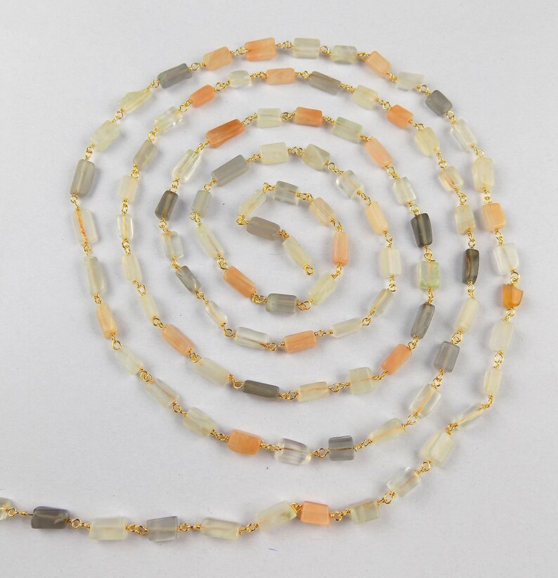 5 Feet 10 Feet Natural Multi Moonstone Rectangle Smooth 24k - Etsy