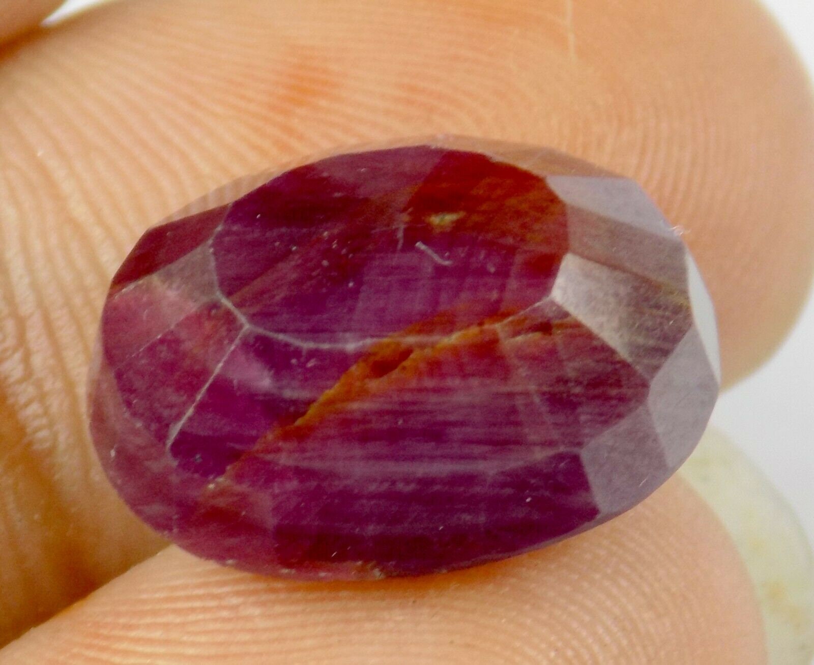 Natural African Ruby Oval Shape 14x11mm Faceted Cut Loose Gemstone - Etsy