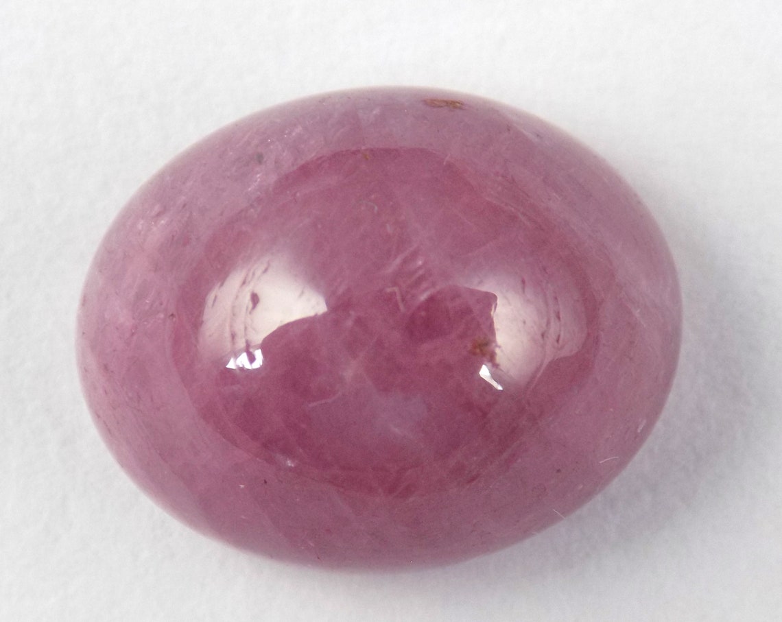 Ruby Oval Shape Cabs Flat Back Stone Cabochon Loose Gemstone - Etsy