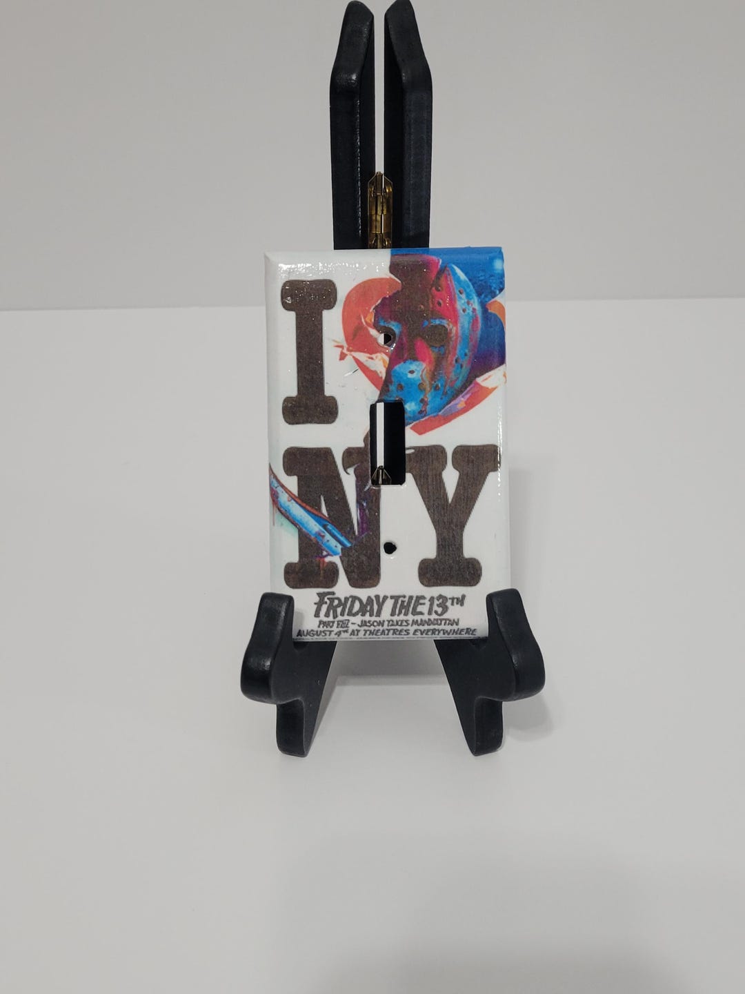 Friday the 13th Jason Voorhees Light Switch Cover Wall Art Design Jason ...