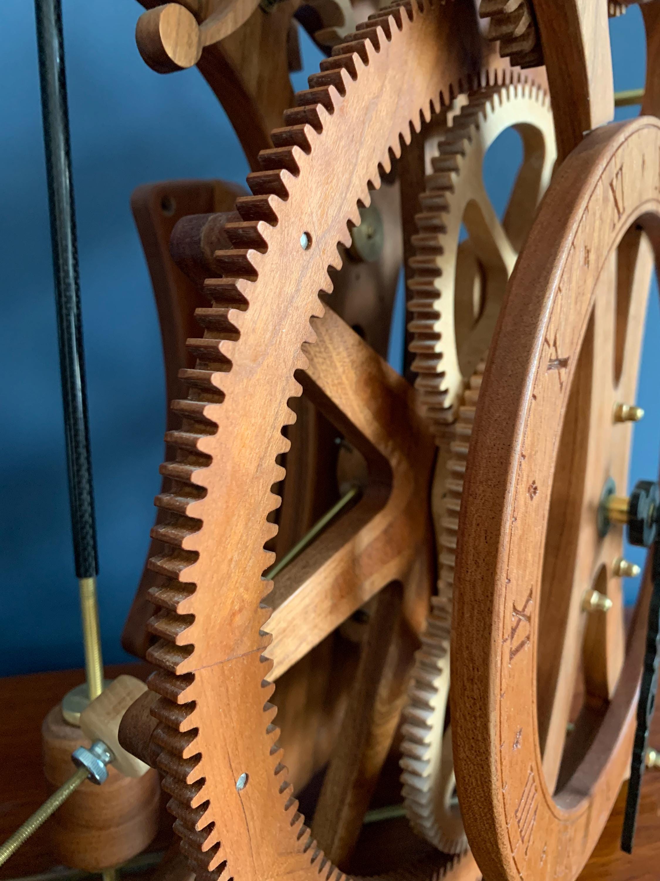 Epicyclic Grasshopper Skeleton Clock Drawings for CNC Router - Etsy